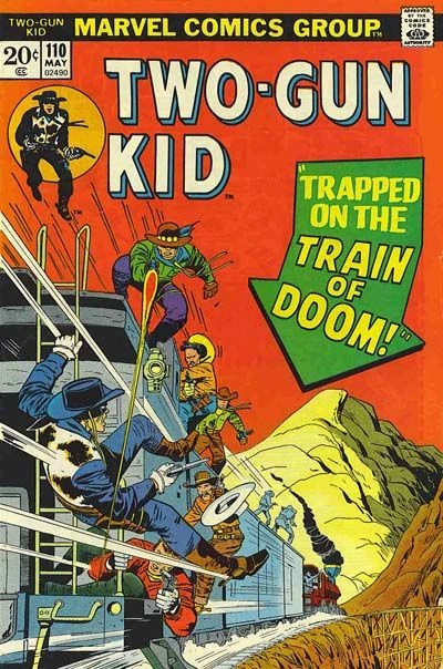 Two-Gun Kid Vol 1 110 | Marvel Database | Fandom