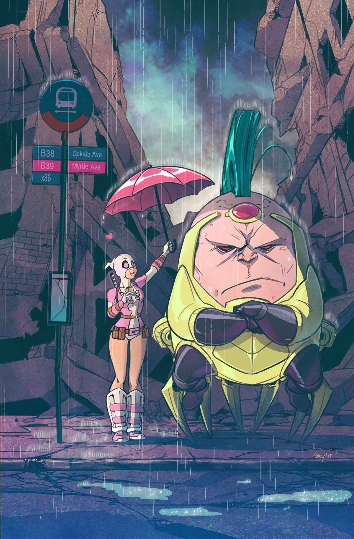 Unbelievable Gwenpool Vol 1 3 Marvel Database Fandom