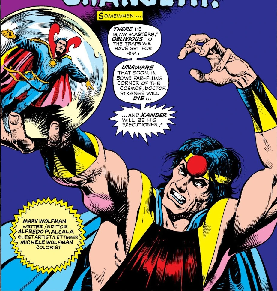 Xander | Marvel Database | Fandom