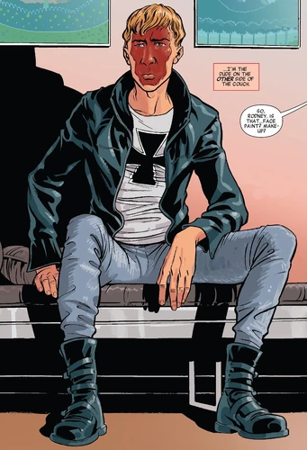 Young Red Skull (Rodney) (Earth-616) | Marvel Database | Fandom