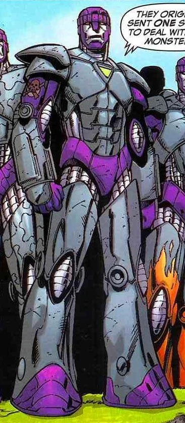 Brawler Sentinel | Marvel Database | Fandom