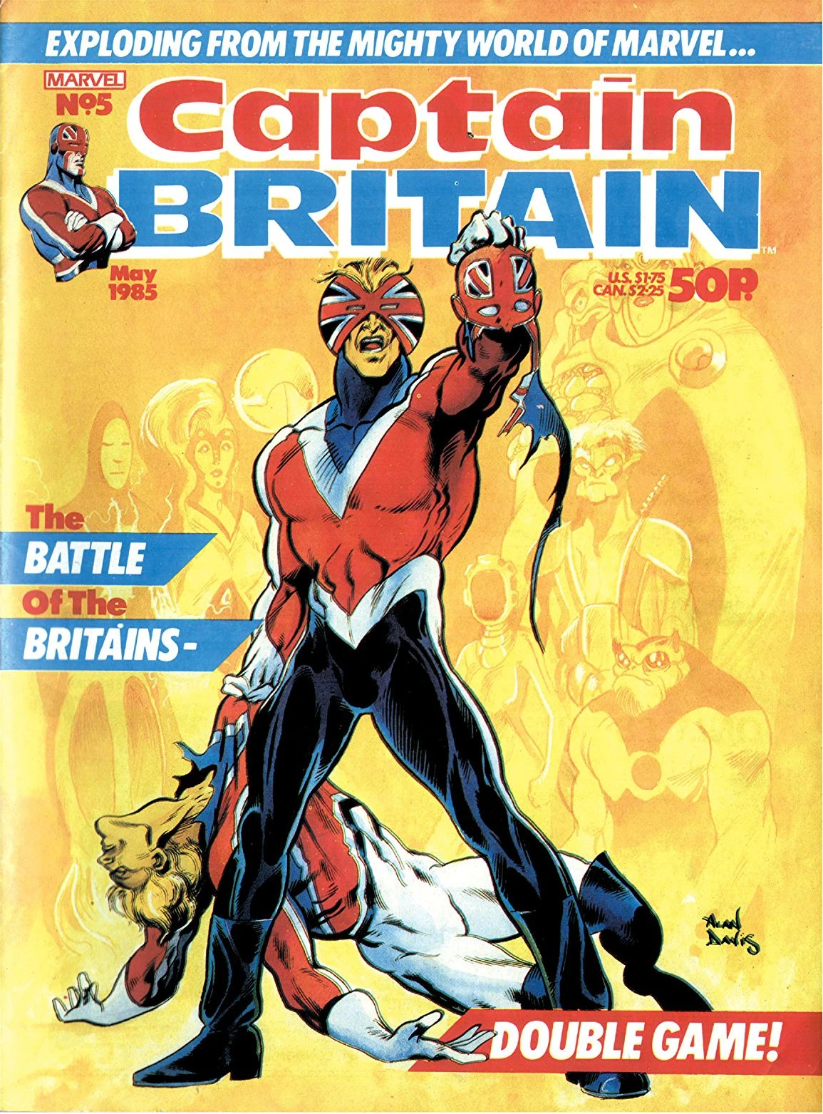 Captain Britain Vol 2 5 | Marvel Database | Fandom