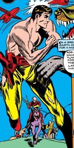 Captain Daring | Marvel Database | Fandom