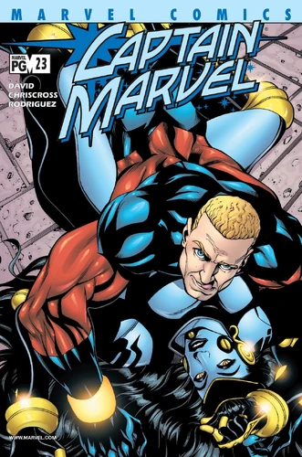 Captain Marvel Vol 4 23 | Marvel Database | Fandom