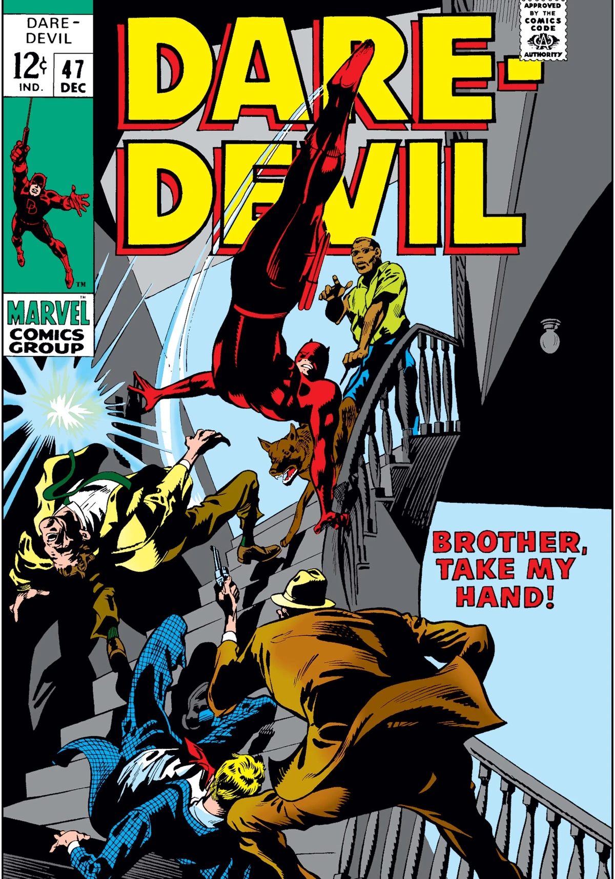 Daredevil Vol 1 47 | Marvel Database | Fandom