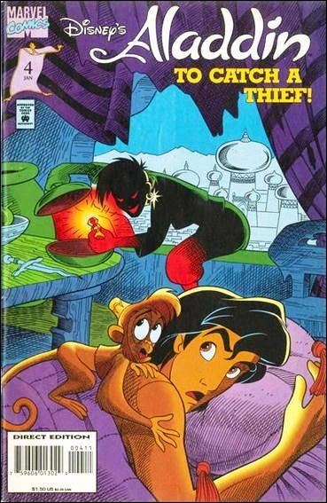 Disney's Aladdin Vol 1 4 | Marvel Database | Fandom
