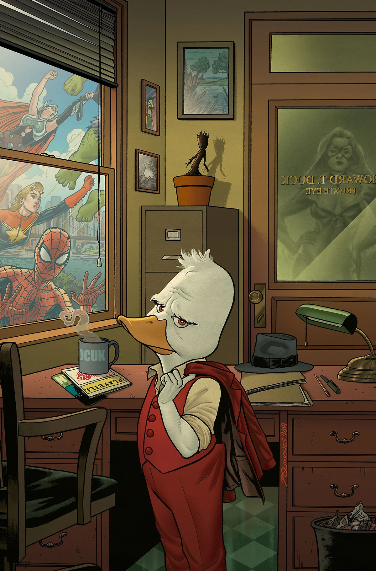 Howard T. Duck Private Investigations (Earth-616)/Gallery | Marvel ...