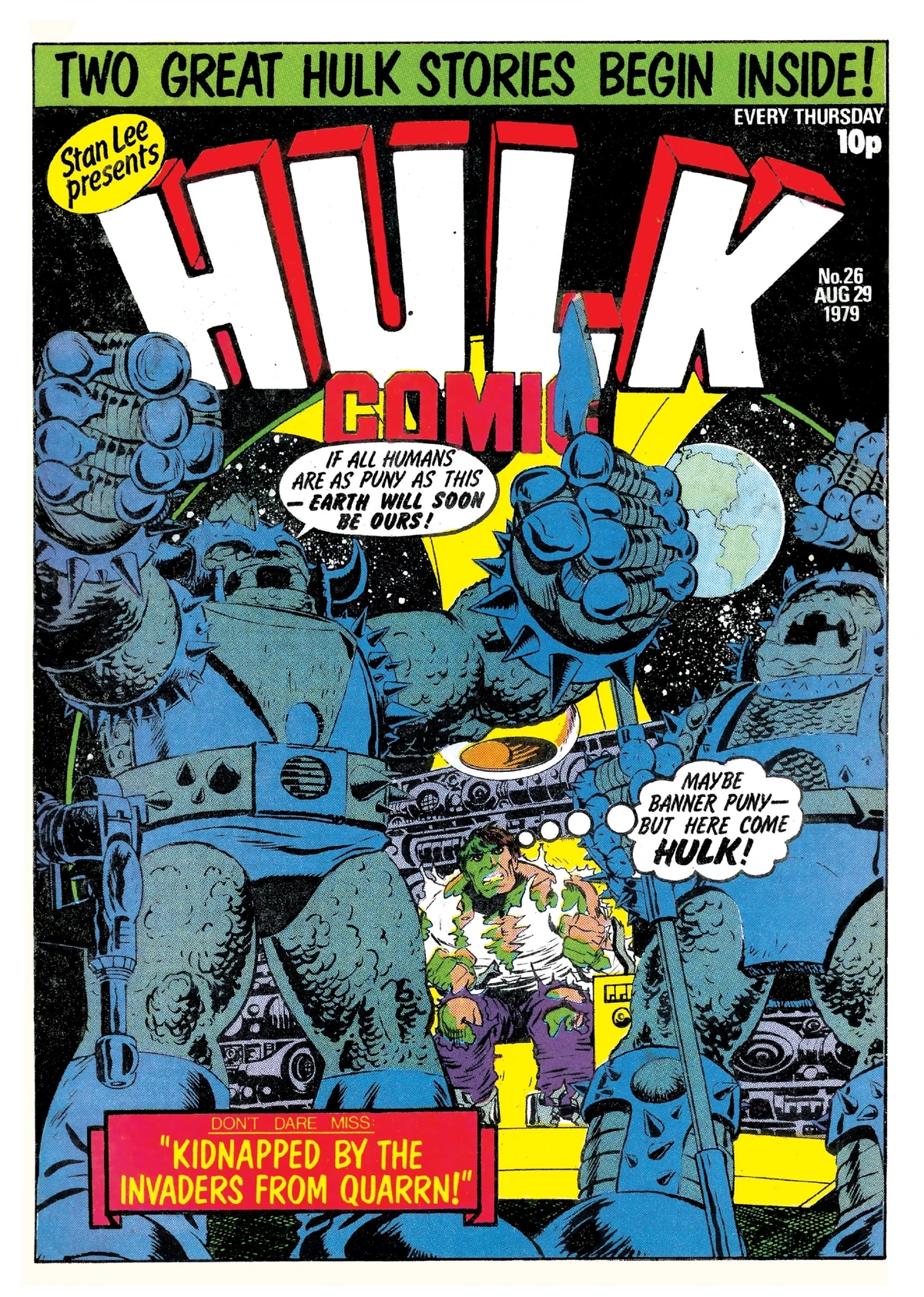 Hulk Comic (UK) Vol 1 26 | Marvel Database | Fandom