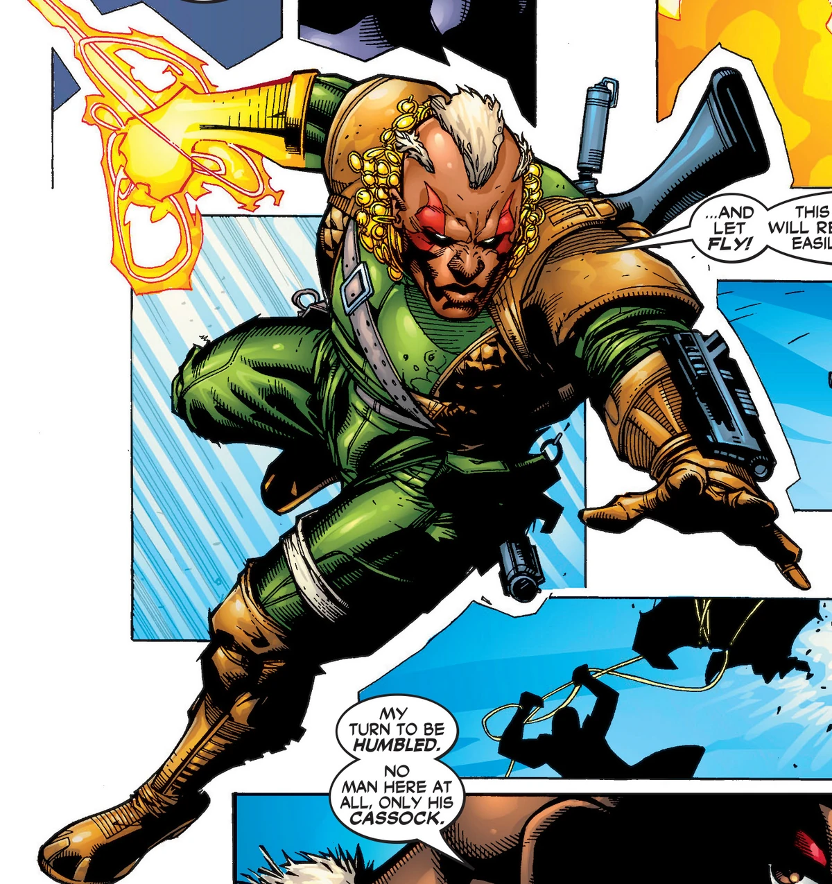 Jaeger | Marvel Database | Fandom