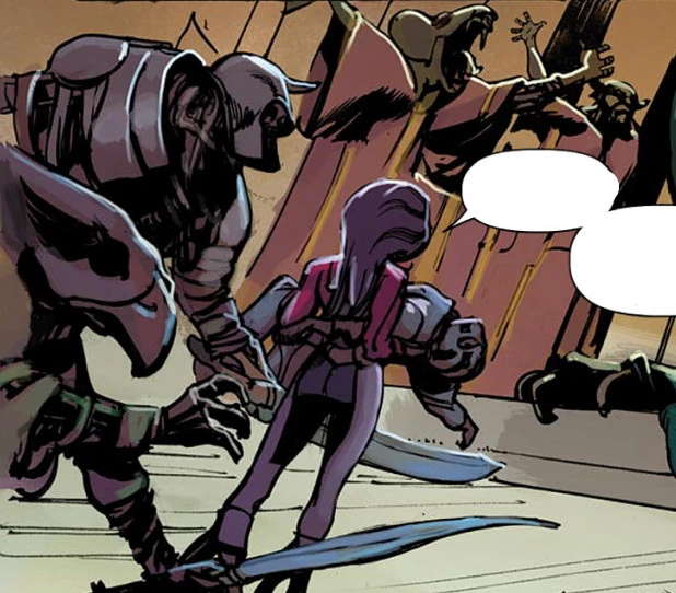 Lords of the Thousand Sorrows (Otherworld) | Marvel Database | Fandom