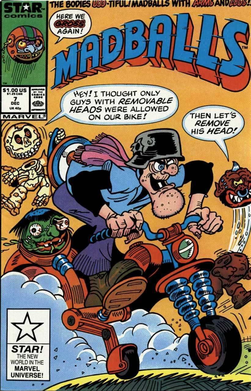 Madballs Vol 1 7 | Marvel Database | Fandom