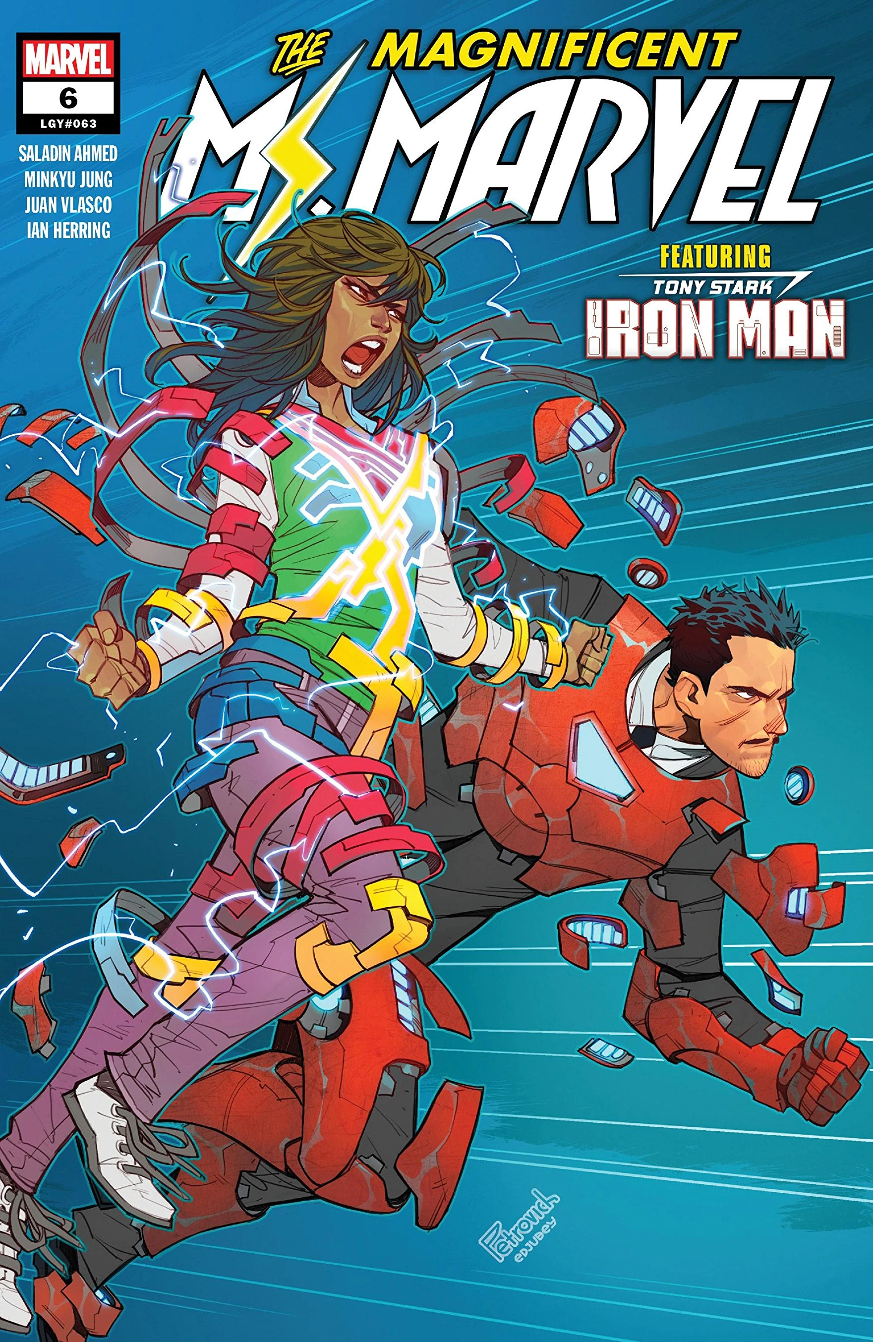 Ms Marvel And Ironman
