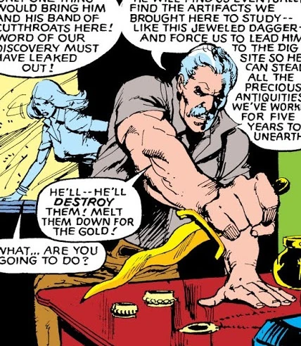 Peter Alraune (Earth-616)/Gallery | Marvel Database | Fandom
