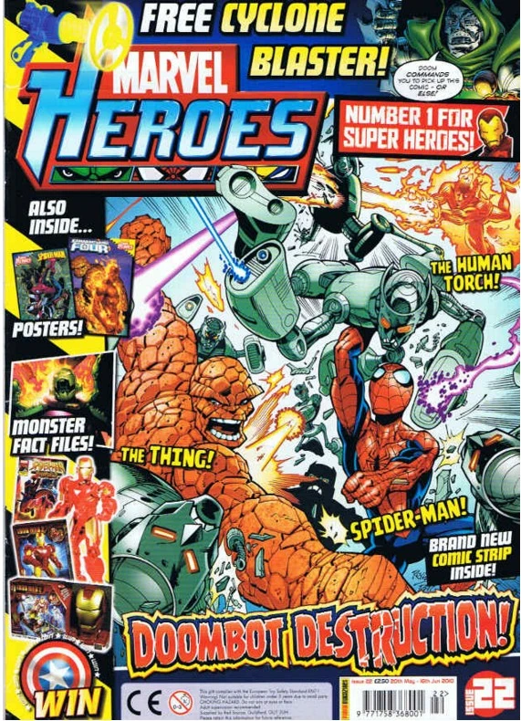 Marvel Heroes (UK) Vol 1 22 | Marvel Database | Fandom