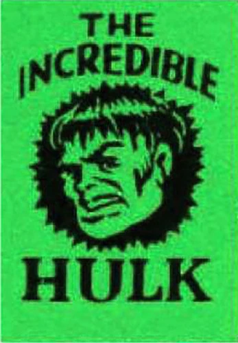 Marvel Mini-Book: The Incredible Hulk Vol 1 1 | Marvel Database | Fandom