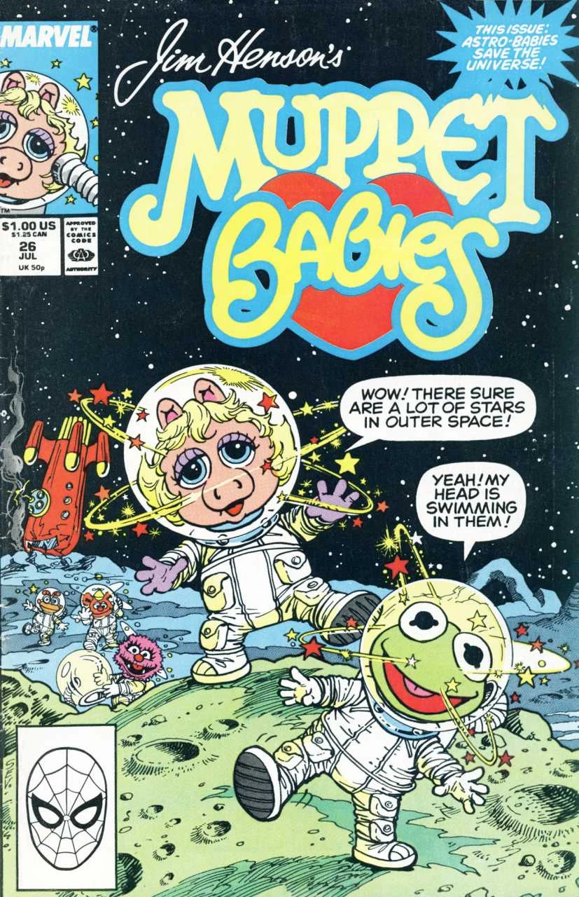 Muppet Babies Vol 1 26 | Marvel Database | Fandom