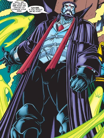 Nathaniel Essex (Earth-1298) | Marvel Database | Fandom