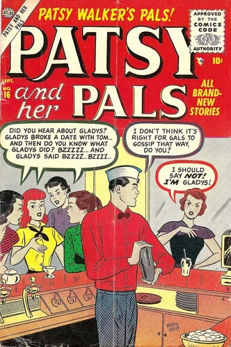 Patsy and Her Pals Vol 1 16 | Marvel Database | Fandom