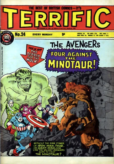 Terrific! Vol 1 24 | Marvel Database | Fandom