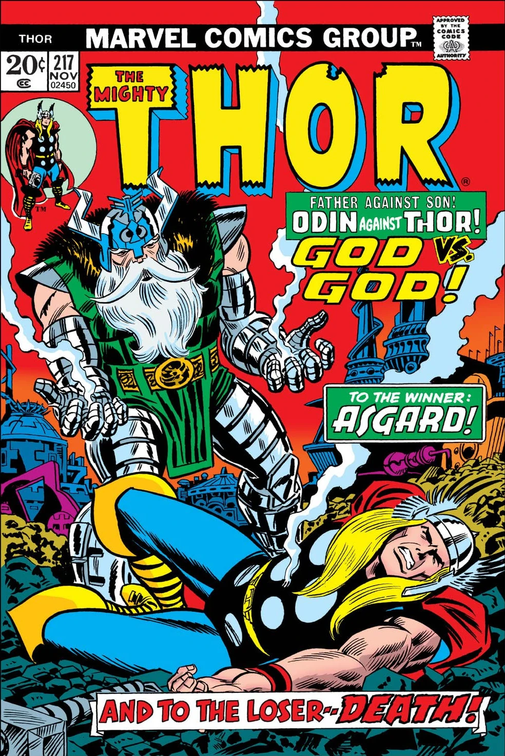 Thor Vol 1 217 | Marvel Database | Fandom