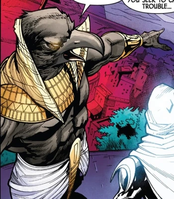 Thoth (Earth-616) | Marvel Database | Fandom
