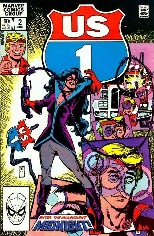 US 1 Vol 1 2 | Marvel Database | Fandom