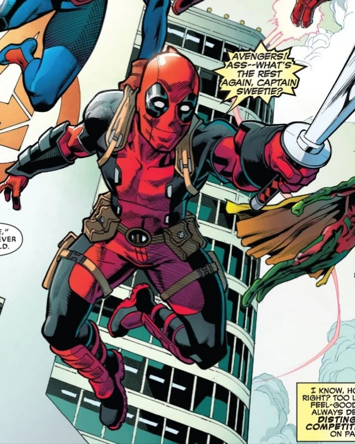 Wade Wilson (Earth-TRN1198) | Marvel Database | Fandom