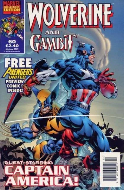 Wolverine and Gambit Vol 1 60 | Marvel Database | Fandom
