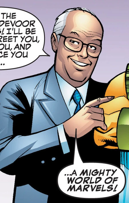 Albert DeVoor (Earth-616) | Marvel Database | Fandom