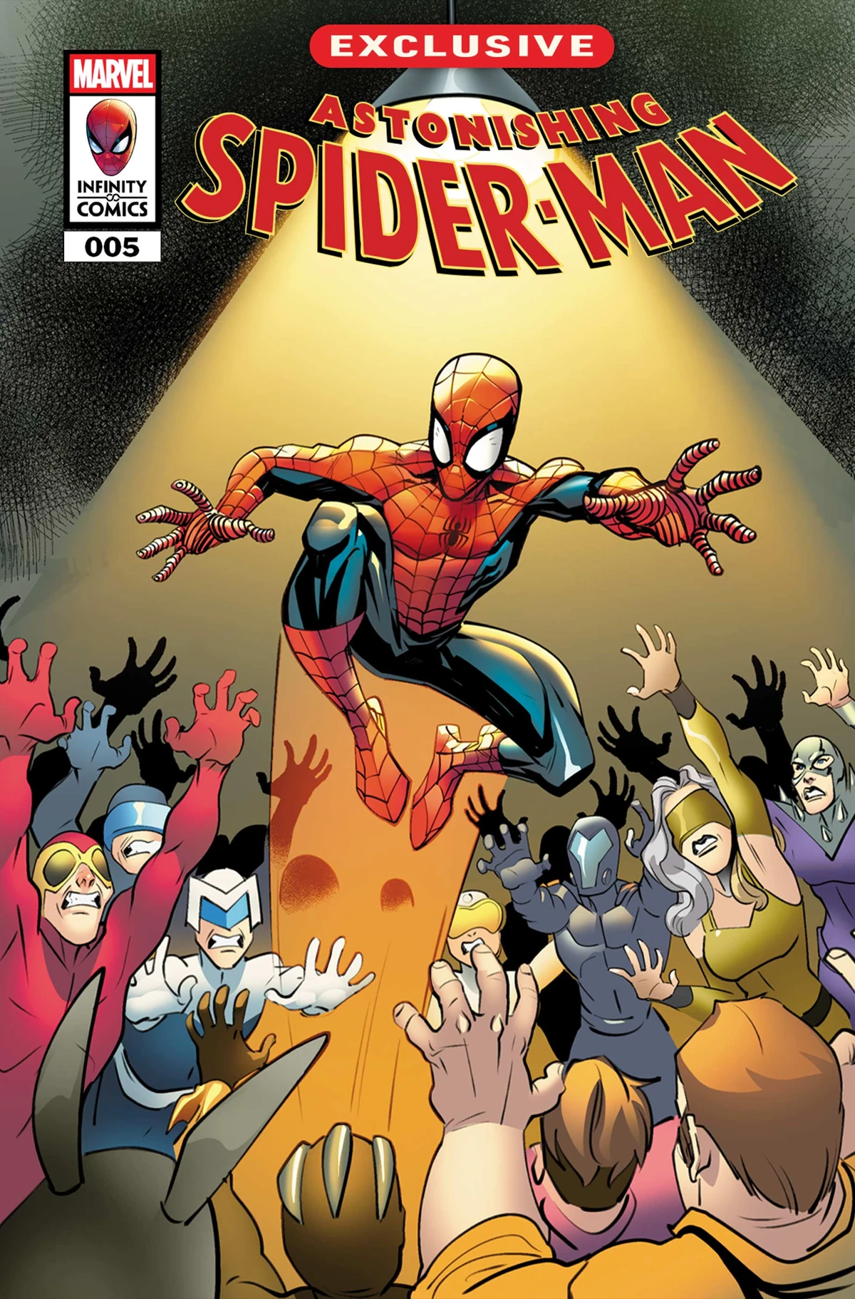 Astonishing Spider-Man Infinity Comic Vol 1 5 | Marvel Database | Fandom