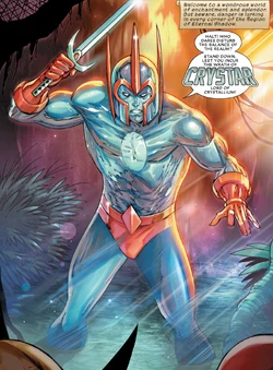 Crystar | Marvel Database | Fandom