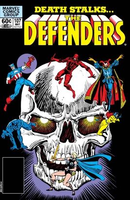 Defenders Vol 1 107 | Marvel Database | Fandom