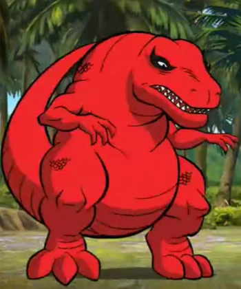 Devil Dinosaur (Earth-TRN174) | Marvel Database | Fandom