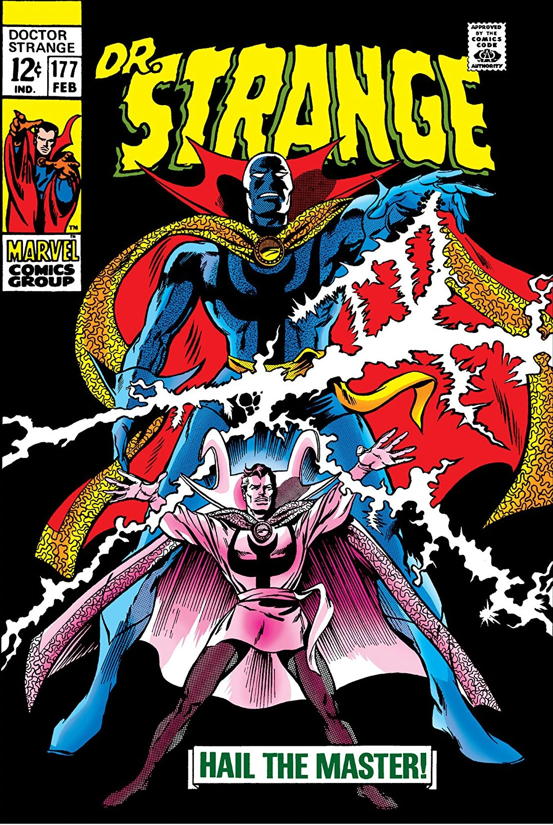 Doctor Strange Vol 1 177 | Marvel Database | Fandom