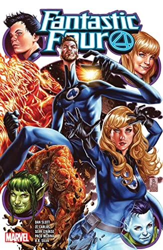 Fantastic Four by Dan Slott Vol 1 3 | Marvel Database | Fandom