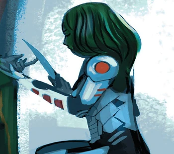 Gamora Zen Whoberi Ben Titan (Earth-TRN762) | Marvel Database | Fandom