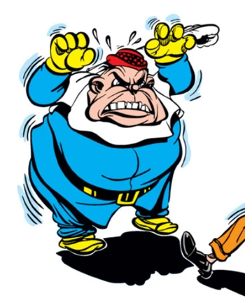 Gruesome Gus (Earth-616) | Marvel Database | Fandom