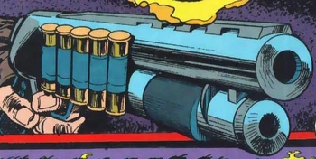 Hellfire Shotgun | Marvel Database | Fandom
