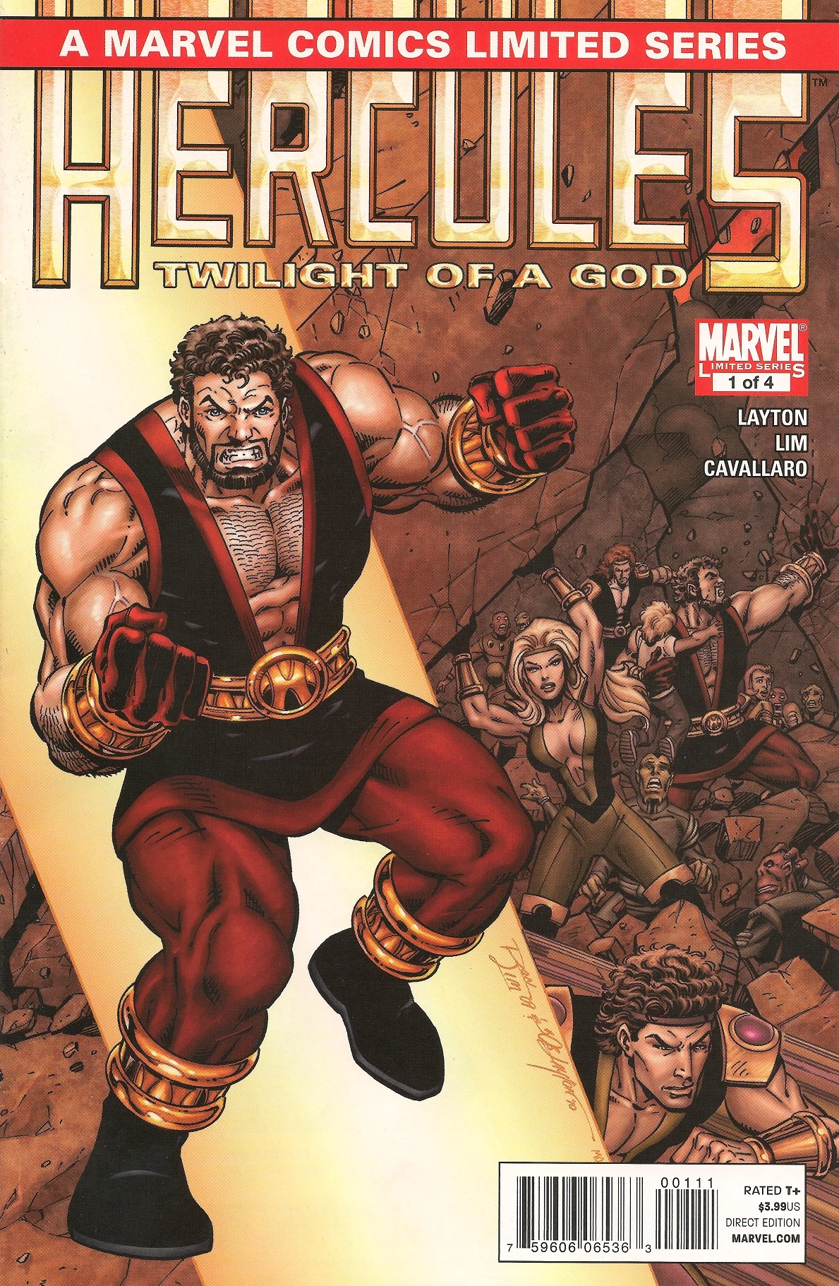Hercules: Twilight of a God Vol 1 (2010) | Marvel Database | Fandom
