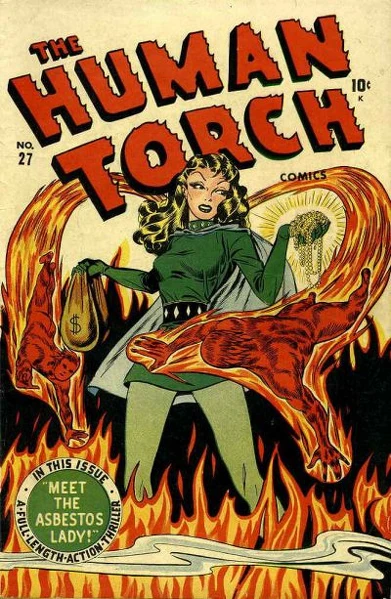 Human Torch Vol 1 27 | Marvel Database | Fandom