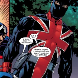 Union Jack Marvel