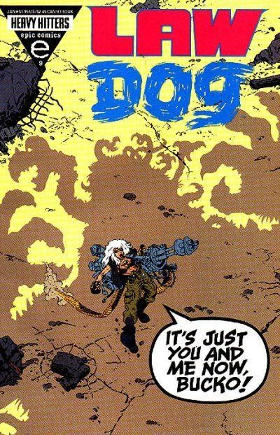 Lawdog Vol 1 9 | Marvel Database | Fandom