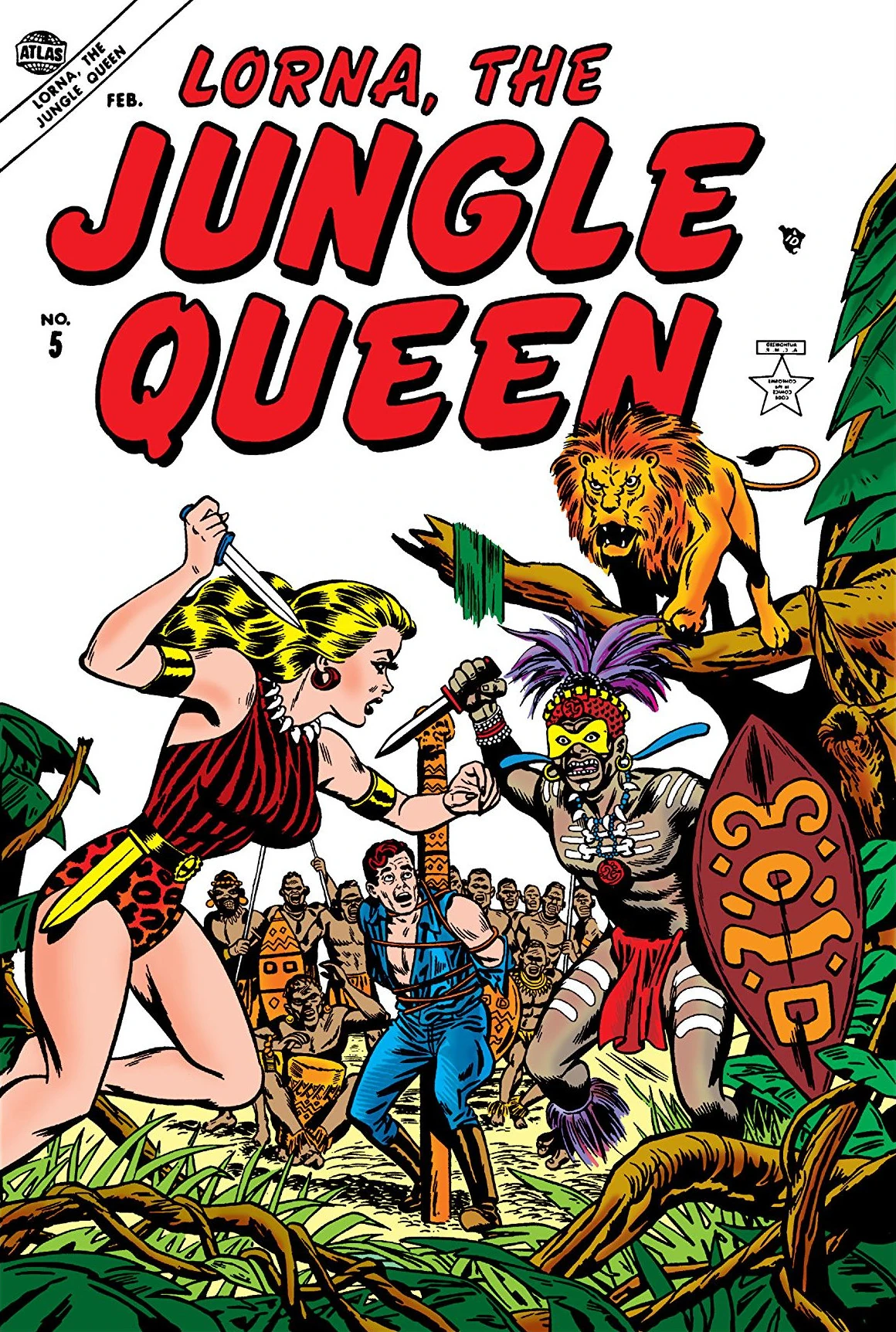 Lorna, the Jungle Queen Vol 1 5 | Marvel Database | Fandom