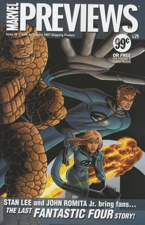 Marvel Previews Vol 1 46 | Marvel Database | Fandom