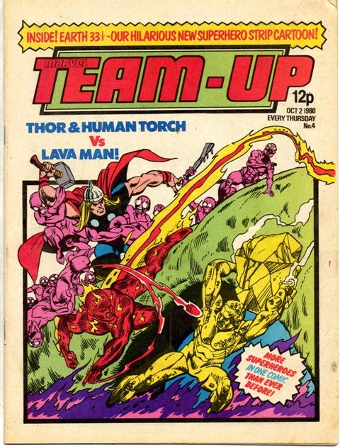 Marvel Team-Up (UK) Vol 1 4 | Marvel Database | Fandom