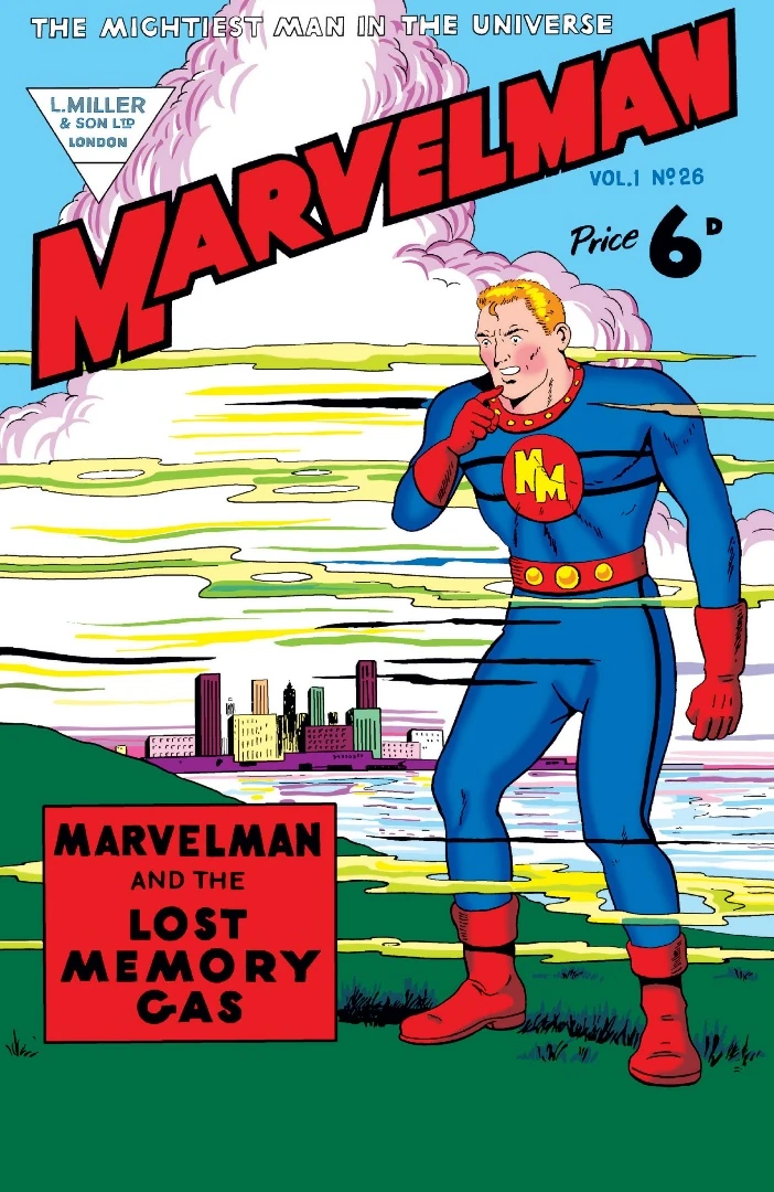 Marvelman Vol 1 26 | Marvel Database | Fandom