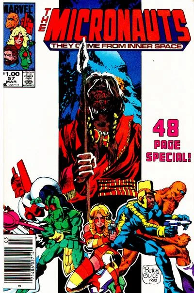 Micronauts Vol 1 57 | Marvel Database | Fandom