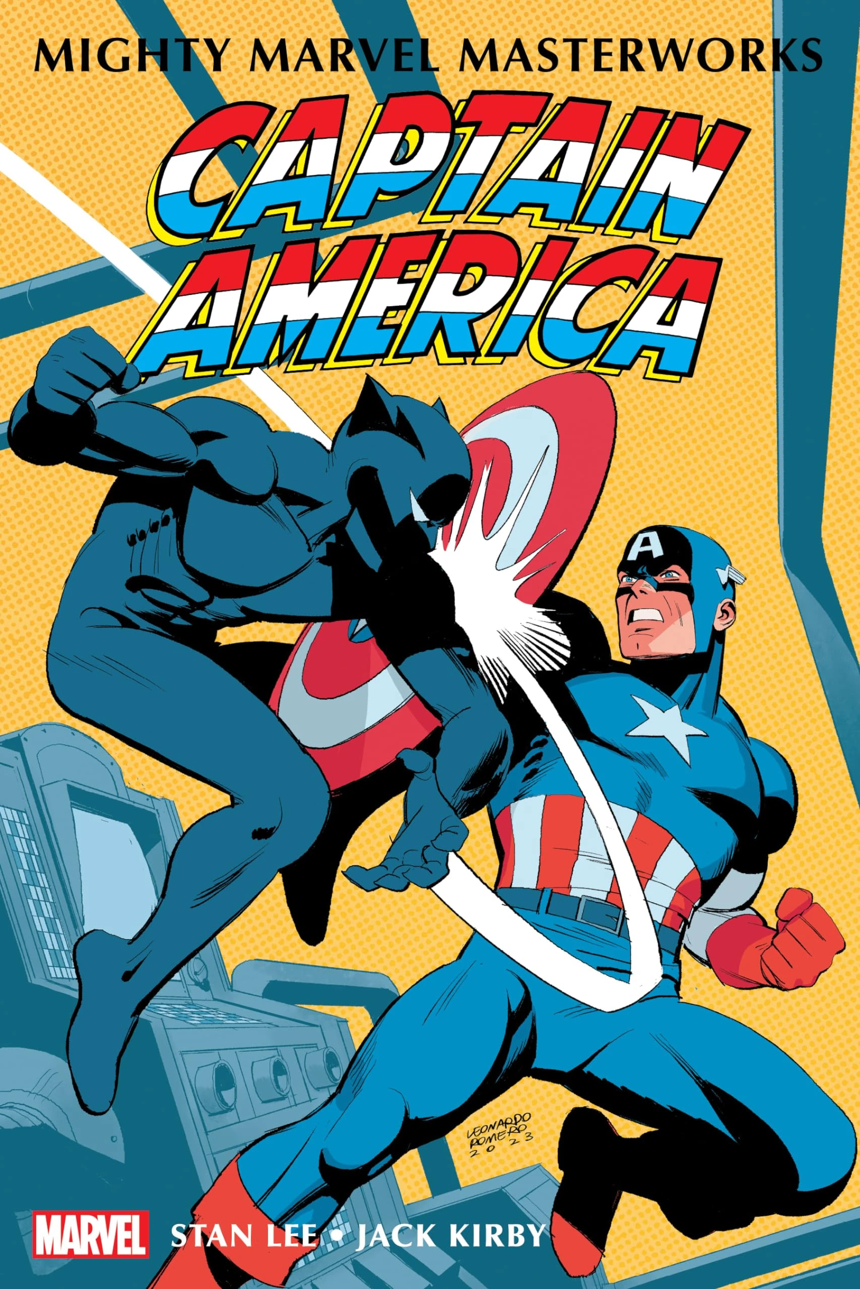 Mighty Marvel Masterworks: Captain America Vol 1 3: To Be Reborn ...