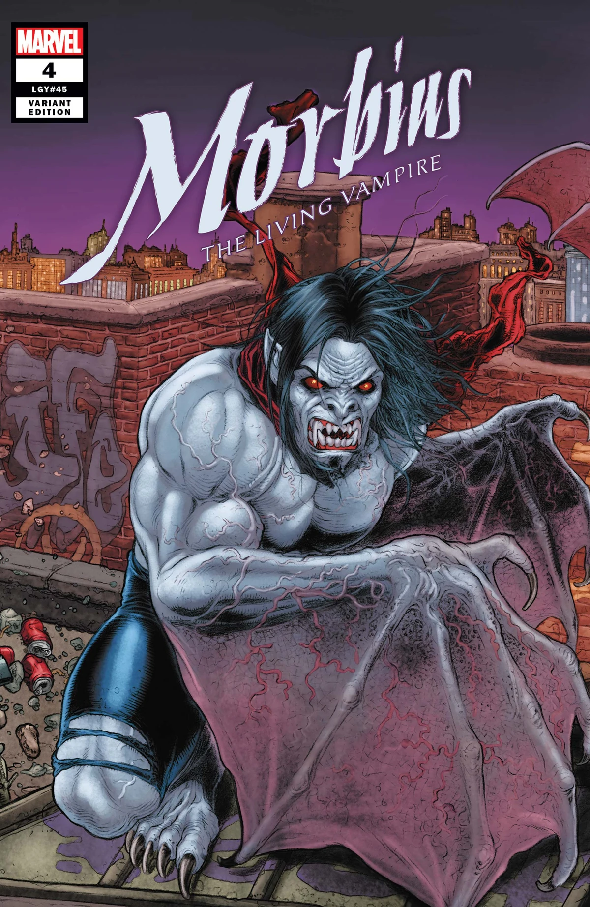 Morbius Vol 1 4 | Marvel Database | Fandom