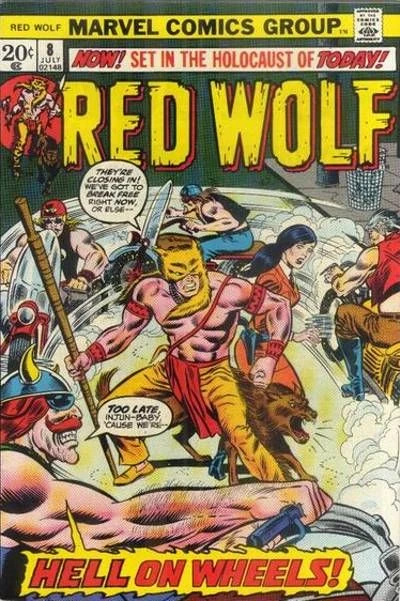 Red Wolf Vol 1 8 | Marvel Database | Fandom